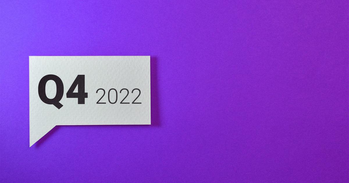 Rückblick 4. Quartal 2022 | Savity Blog