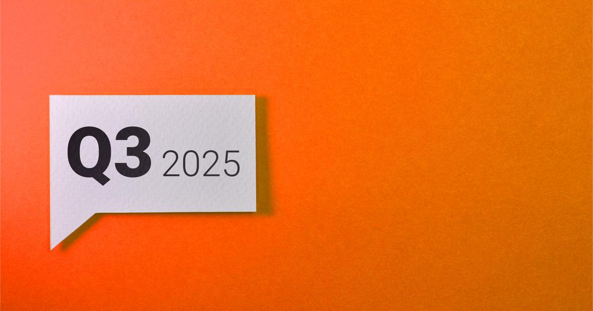 Bericht zum 3. Quartal 2025 | Savity Blog